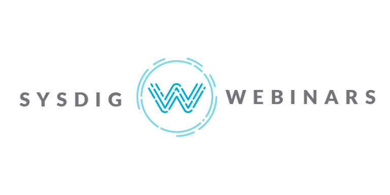 クラウド監視の旅 – Sysdig