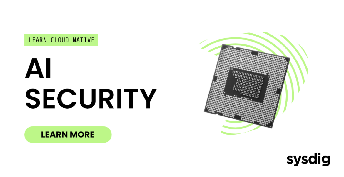 AIセキュリティのベストプラクティス上位8選 – Sysdig