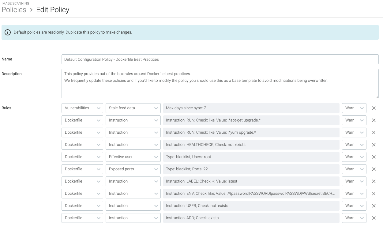 Dockerfileのベストプラクティス Top 20 Sysdig