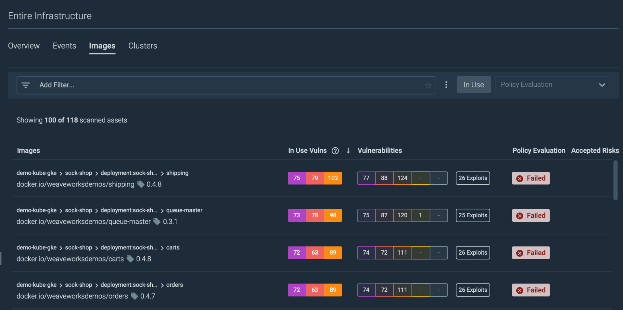Sysdig LiveでKubernetesの脅威に即座に対処する – Sysdig