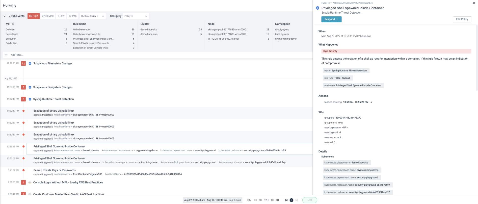 Container Forensics and Incident Response – Sysdig