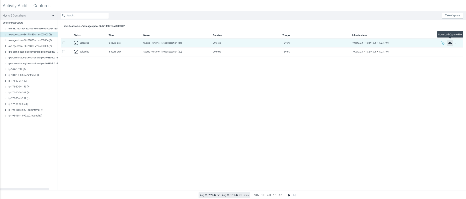 Container Forensics and Incident Response – Sysdig