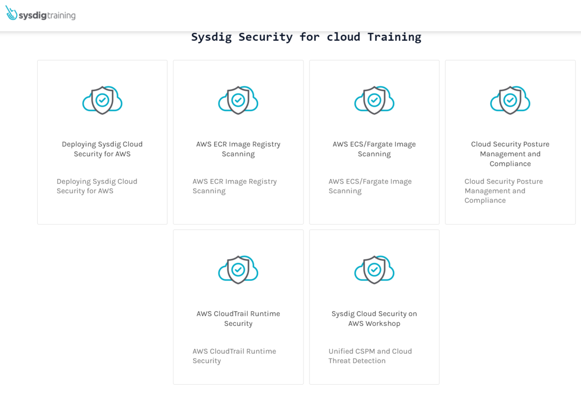 Sysdigの新機能 - 2021年4月 – Sysdig