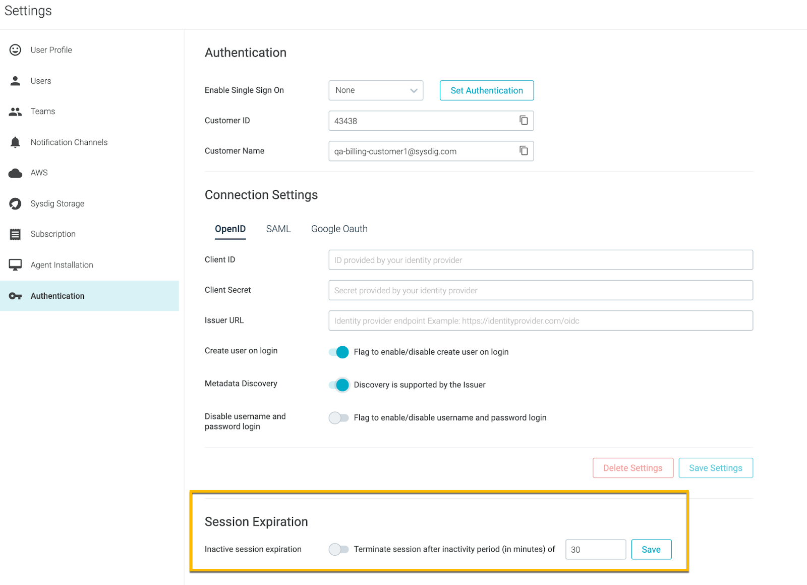 Sysdigの新機能 – 2021年8月 – Sysdig