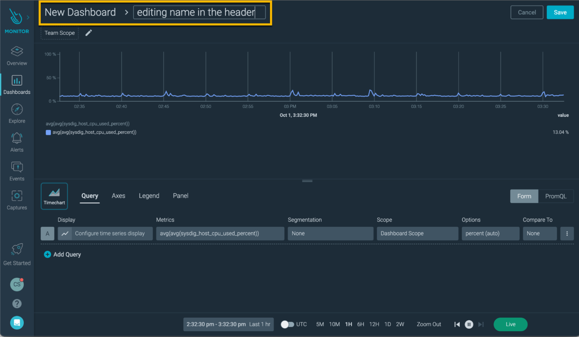 Sysdigの新機能 - 2021年10月 – Sysdig