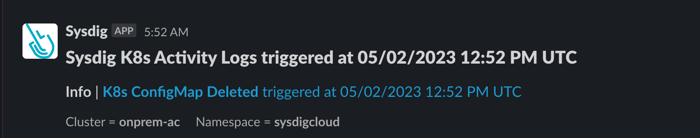 Sysdigの最新情報 – 2023年5月・6月 – Sysdig