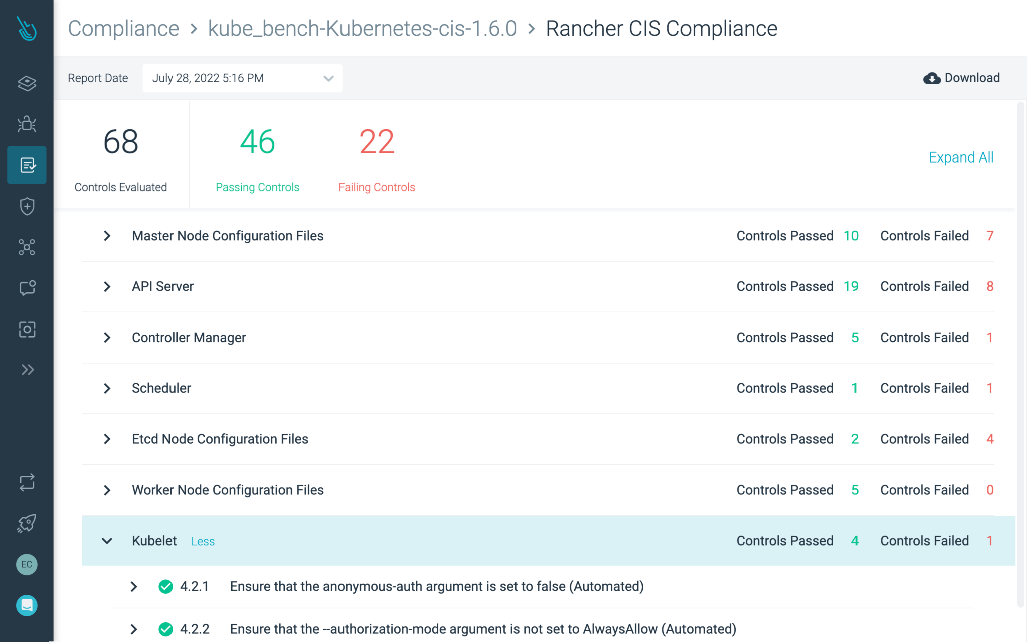 Secure DevOps for SUSE Rancher | Sysdig